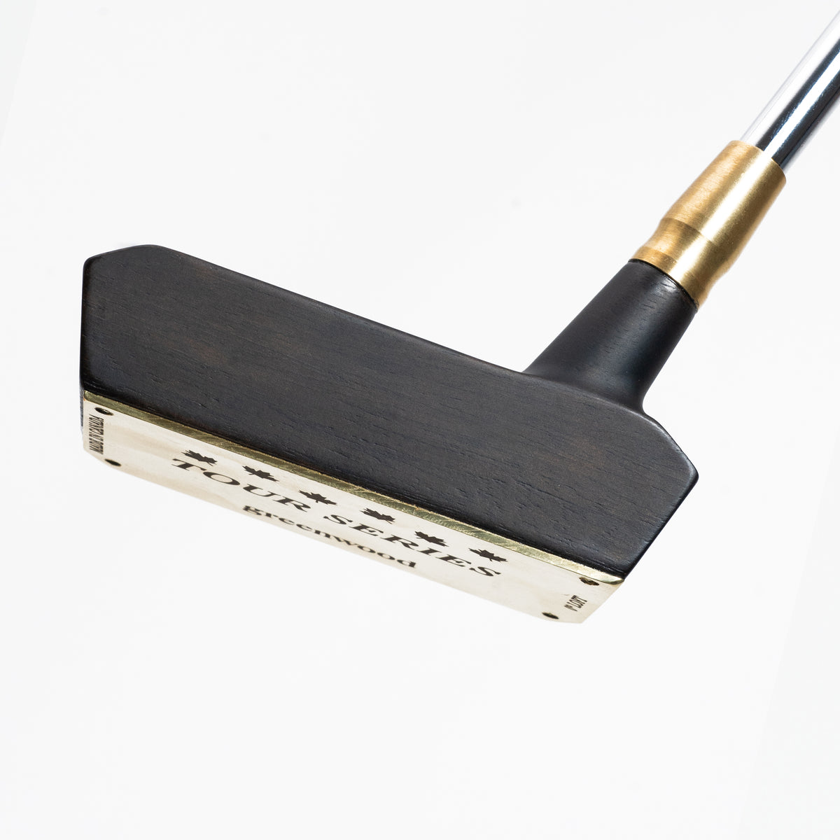 The Tour Series - Black Walnut Putter – Greenwood Putters